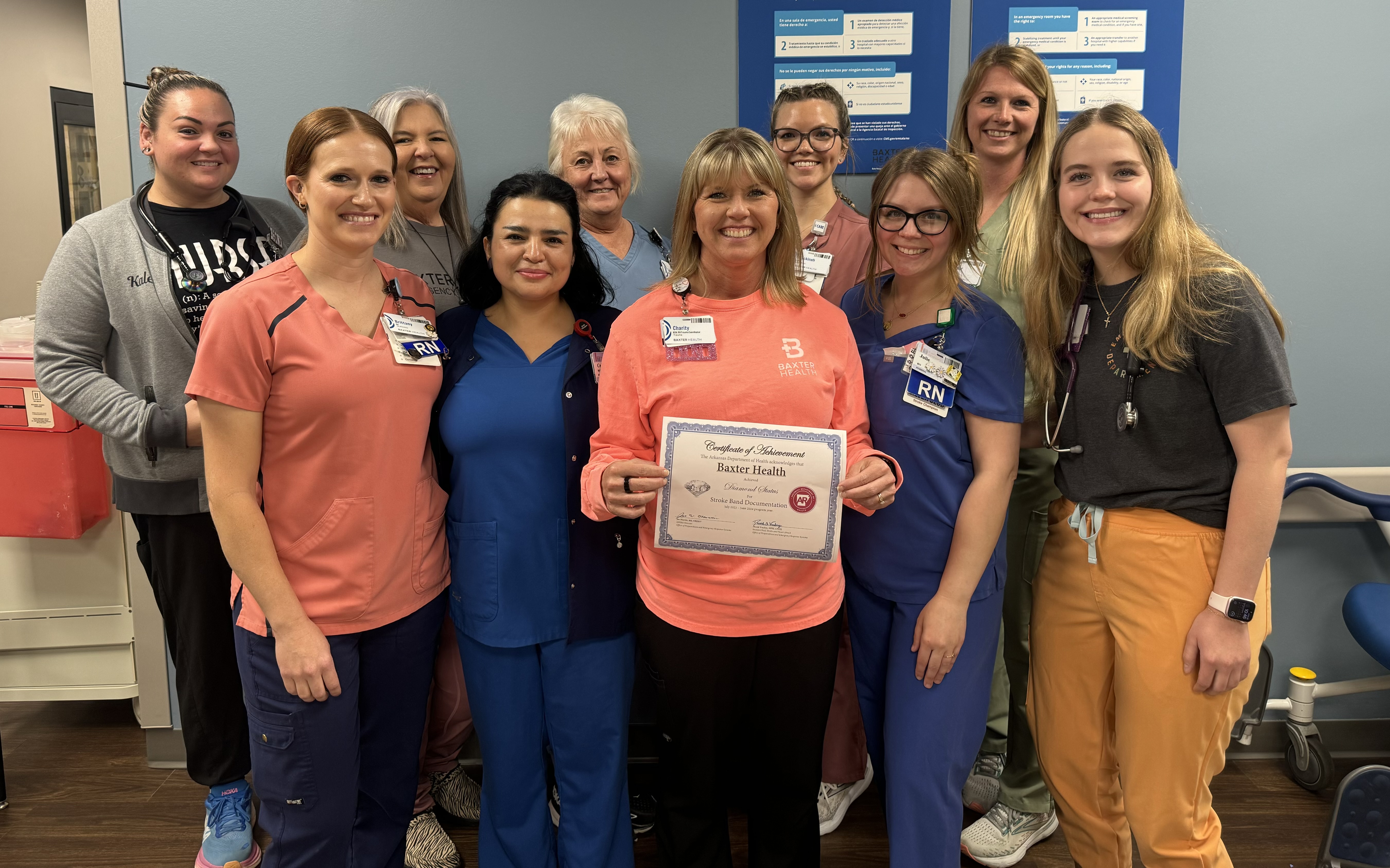 Baxter Health is proud to announce that it has been recognized by the ...